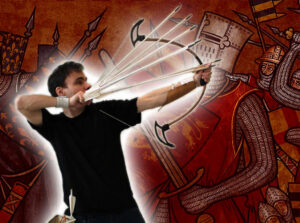 Lars Andersen: a new level of archery? - Lorenzo Manara