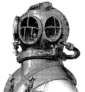 Lo scafandro del palombaro - Lorenzo Manara